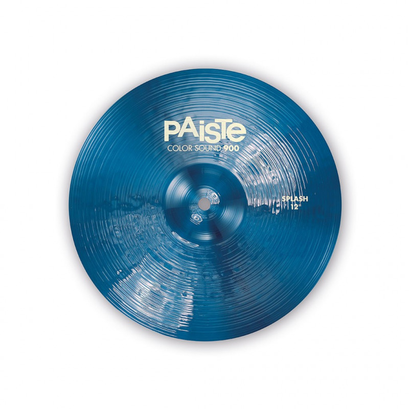 Paiste Splash 12" 900 Color Sound Blue