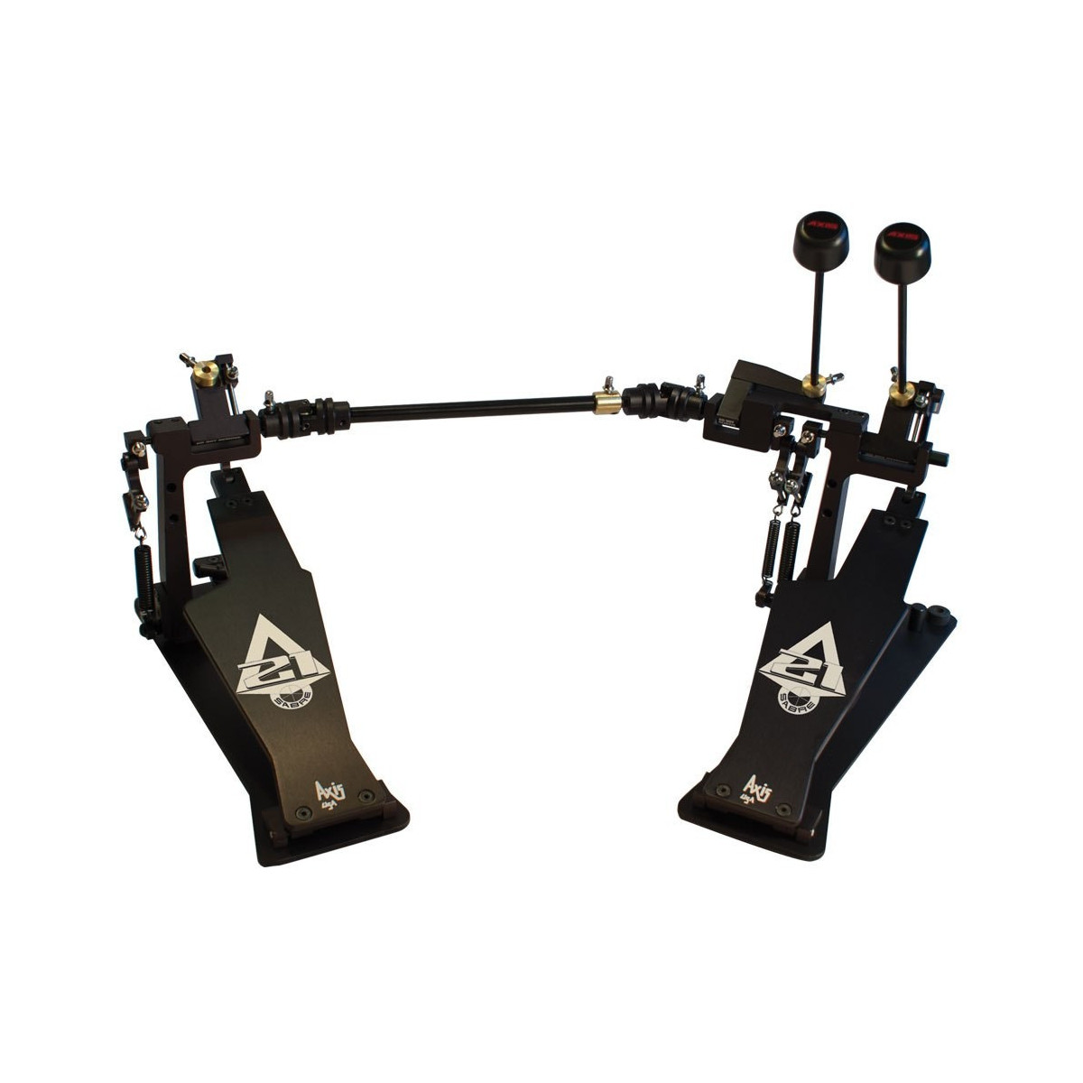 Axis A21 Double Bass Drum Pedal Alfred Berengena L2 Black