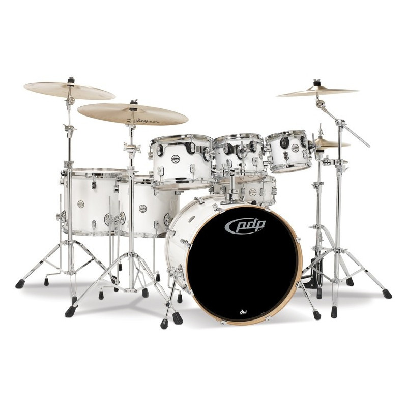 PDP by DW Concept Maple CM7 Pearlescent White, comprar online