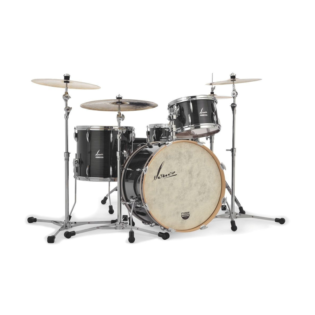 Sonor Vintage Series Vt17 Three22 Vintage Black Slate