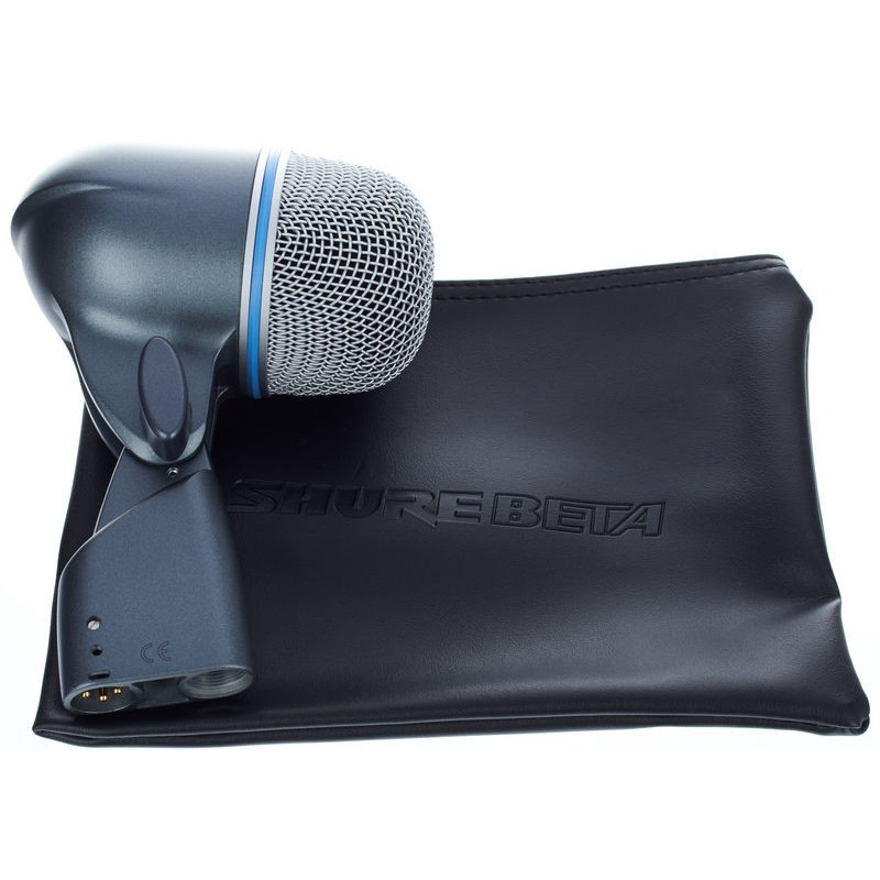 SHURE BETA52A Microfono Bombo - Microfonia Microfonos Bombo SHURE ...