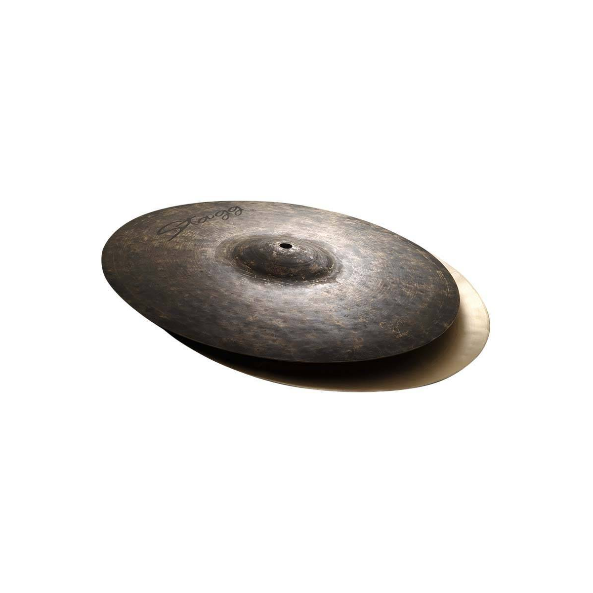 Stagg Hi Hat 14" Black Metal Rock, comprar online