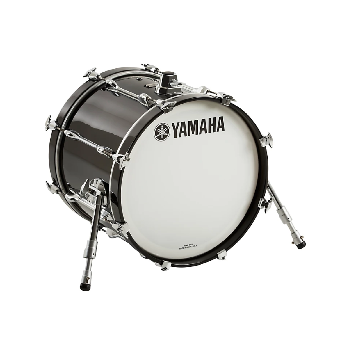 Yamaha Recording Custom Bass Drum 20x16" Solid Black