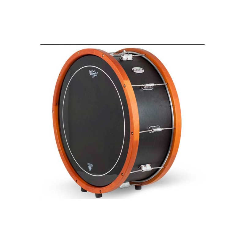 Santafé STF2631 Bombo Marcha 55x22 cm. Negro Aros Miel, comprar online